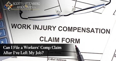 Can I File a Workers’ Comp Claim After I’ve Left My Job? - Sternberg ...