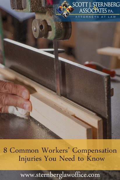8 Common Workers’ Compensation Injuries You Need to Know - Sternberg ...
