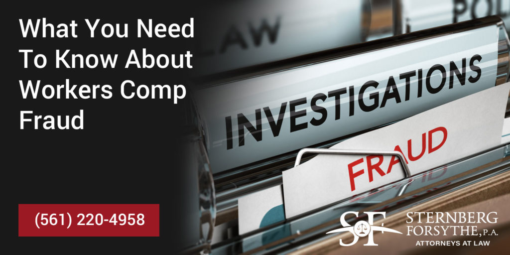 What You Should Know About Workers Comp Fraud
