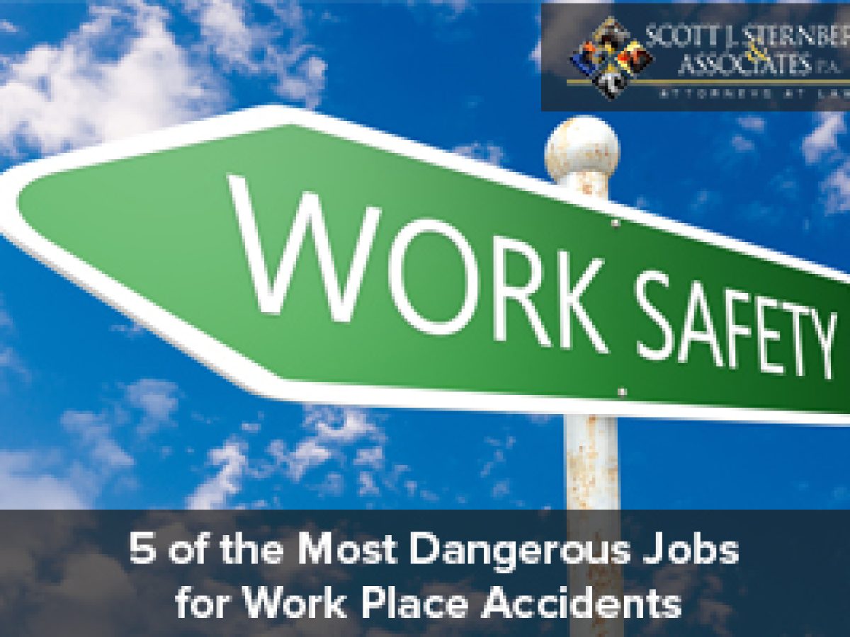 What are the Most Dangerous Jobs for Workplace Accidents?